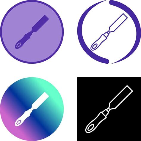 Chisel Icon Design 44171215 Vector Art At Vecteezy