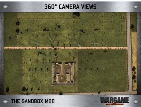 Image Sandbox Mod For Wargame Red Dragon ModDB