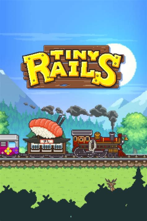 Tiny Rails Steam Digital For Windows Steam Deck