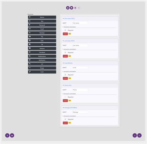easy form builder on tumblr