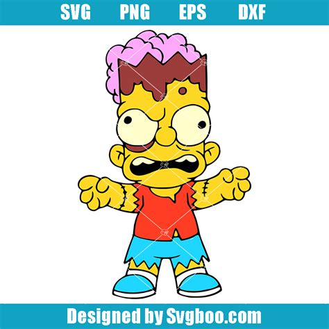 Bart Simpson The Art Of A Rebellious Icon