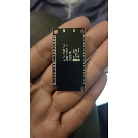 Jual CH340 NodeMcu V3 Lua 32MB Flash Memory Wifi Development Board