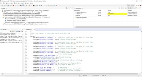 CCS TMS320F28379D Relation Between The Type Of Interrupt And QEP