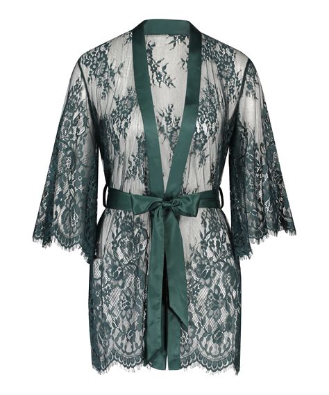 Isabelle Lace Kimono For £37 Private Collection Hunkemöller