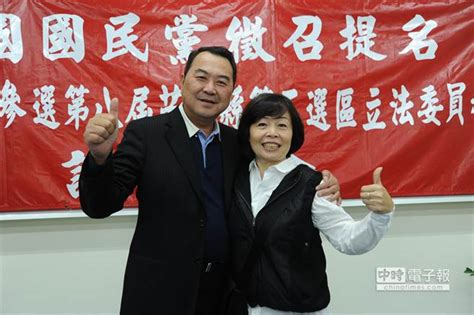 藍「勝利將軍」徐志榮 出征苗縣立委補選 政治 中時