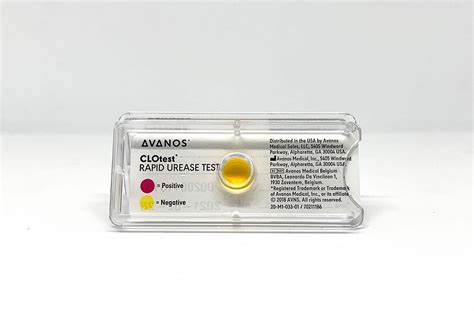 CLO Test Τεστ Ανίχνευσης Ελικοβακτηριδίου Πυλωρού Medical gr