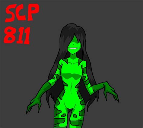 Scp 811 By Cocoy1232 Scp Scp 049 Scp Cb
