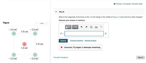 Solved Review Constants Periodic Table Part A What Is The Chegg