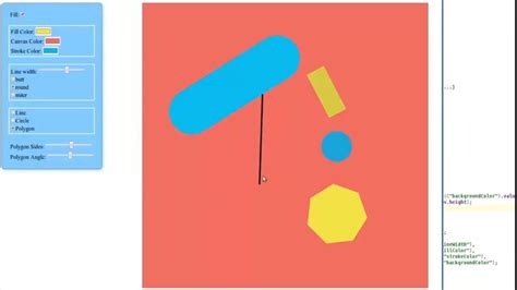 Canvas Controls In Html5 Drawing App