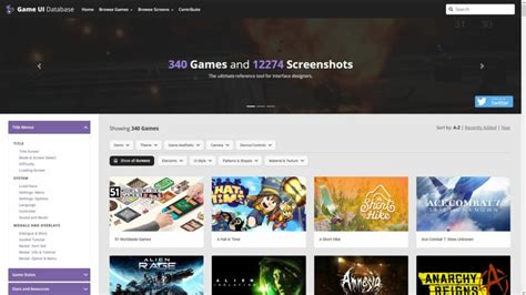 Game UI Database Larchivio Online Delle Interfacce Videoludiche