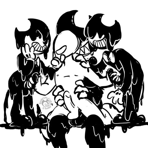 Rule 34 Anal Anal Sex Anon Artist Name Balls Balls Deep Bendy Bendy And The Ink Machine Black