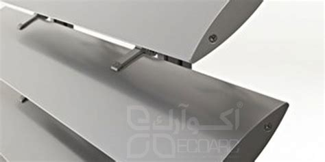 لوور آلومینیومی دوکی طراحی و اجرای انواع نمای لوور دوکی اکوآرک