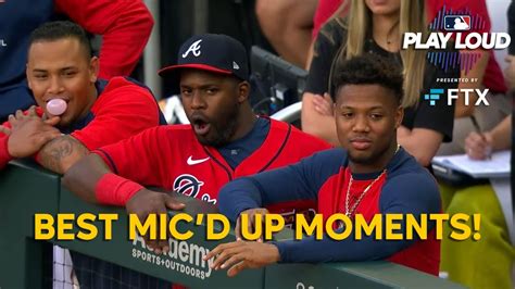 The Best Micd Up Moments From Play Loud In 2022 Juan Soto José Ramírez Francisco Lindor