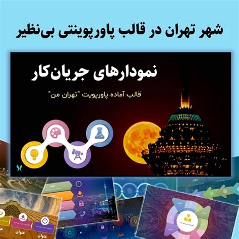 قالب پاورپوینت متحرک Animation پرده نگار دانلود رایگان متاباران