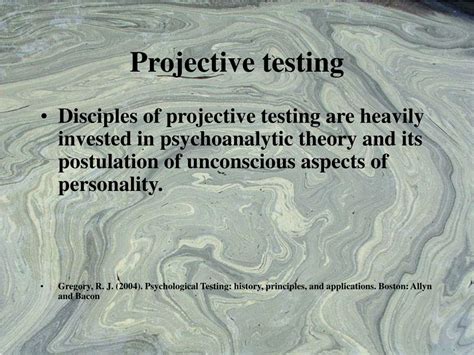 Ppt Projective Tests Powerpoint Presentation Free Download Id228718 Ppt Projective Tests Powerpoint Presentation Free Download Id228718