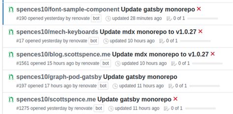 Netlify Update Gatsby Monorepo Continually Failing · Issue 15481 · Gatsbyjsgatsby · Github