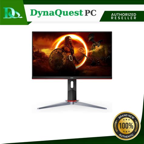 AOC 24G2SE 24 VA 165hz 1080p 1ms ADAPT SYNC VGA HDMI DP VESA Monitor Lazada PH