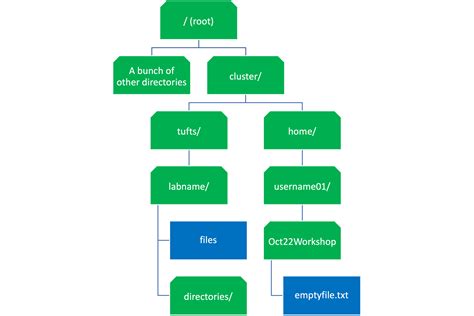 Shell Navigation Tufts Tts Research Technology Tutorials Beta