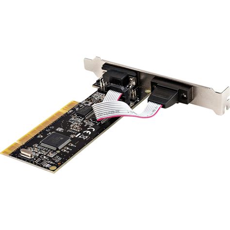 Startech PCI Serial Parallel Combo Card With Dual Serial RS Ports DB X Parallel