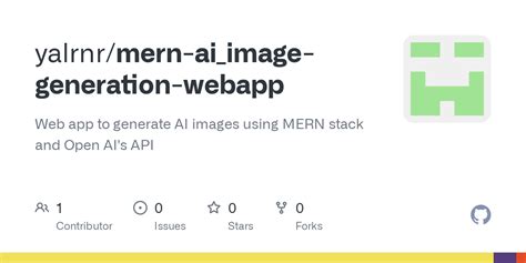Github Yalrnrmern Aiimage Generation Webapp Web App To Generate Ai Images Using Mern Stack