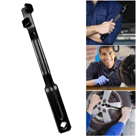 Extension Bar Tool Anti Corrosion Universal Torque Spanner Extension Alloy Heavy Duty Spanner