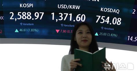 1400원 넘을라 환율 방어에외환보유액 428억 달러 감소