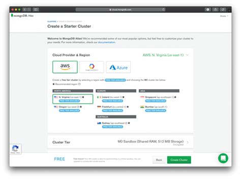Create A Mongo Database Cluster In Minutes With Mongo Atlas Cloud