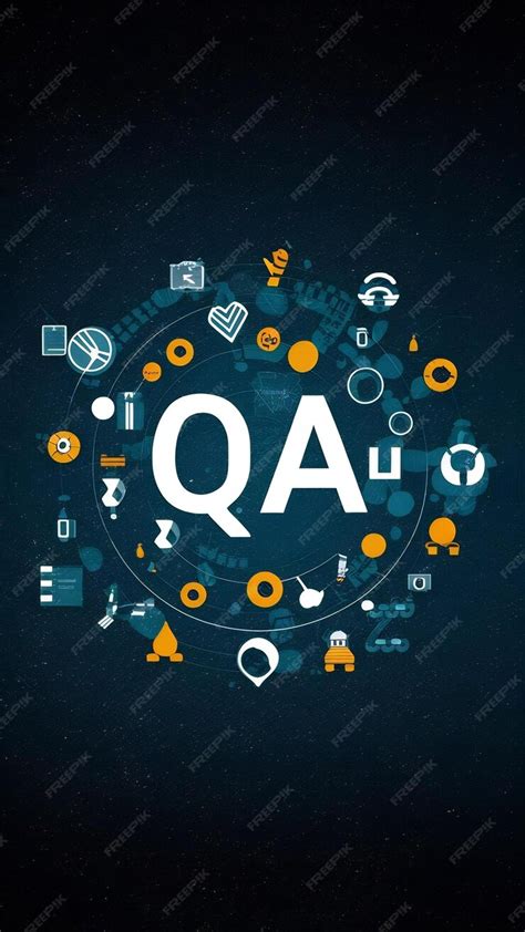 Qa Quality Assurance And Quality Control Concept Premium Ai Generated Image