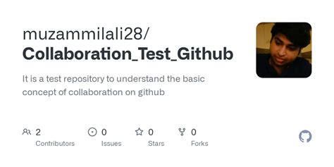 github muzammilali28 collaboration test github it is a test