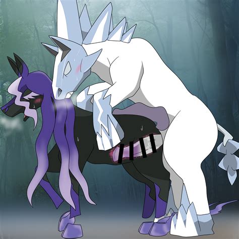 Rule 34 Blush Bodily Fluids Breath Censor Bar Censored Duo Female Female Penetrated Feral