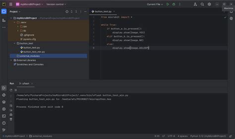 Using The Microbit Internal File System Pseudo Microbit