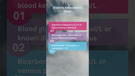 Diabetic Ketoacidosis Dka Vs Hyperosmolar Hyperglycaemic Syndrome Hhs Anaesthesia Icu