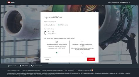 Hsbcnet Mobile Authorisation Business Banking Hsbc Uae