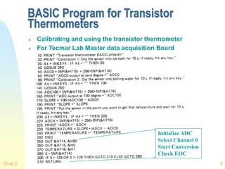 Introduction To Interfacing Temperature Sensor Ppt