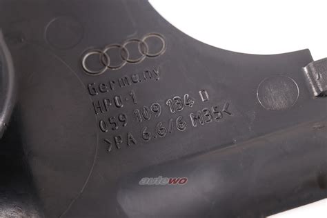 059109134d Audi Vw A4 B5 8e B6 B7 A6 4b A8 D2 2 5l Tdi Zahnriemenschutz