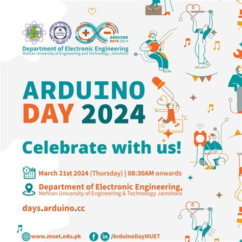 arduinoday2024 muetjamshoro electronicsinnovation arduino day muet