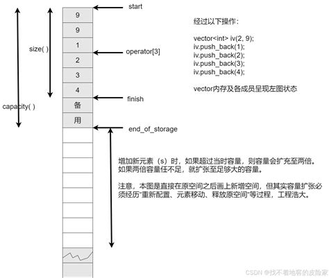 C的序列式容器（一）vectorc Memcpy 序列化stdvector Csdn博客