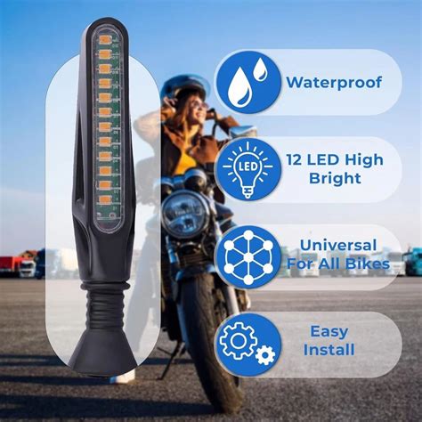 Ktm Bike 9 Led Light Indicator At Rs 30 Set Tri Nagar New Delhi