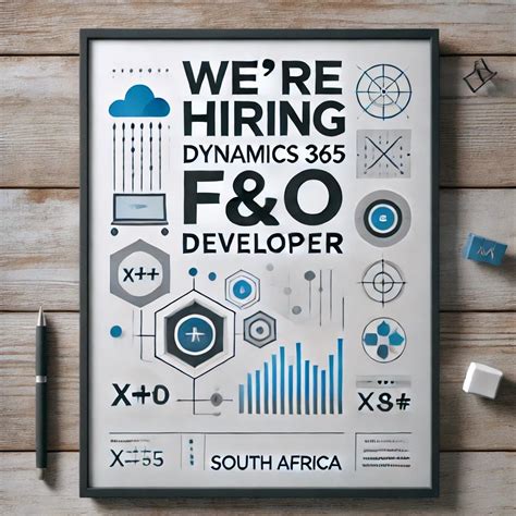 D365 Fando Hiring Developerjobs Southafrica Max Booth