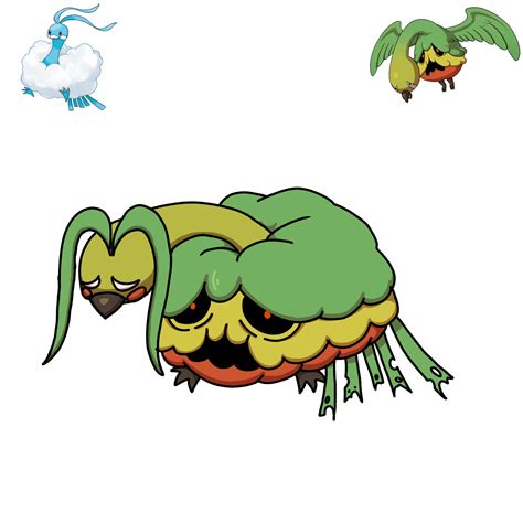 Going On With Pokémon Yokai Watch Fusions Evolutions Day 8 [oc] R Pokemon