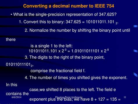 Ppt Floating Point Arithmetic Powerpoint Presentation Free Download Id 1217339