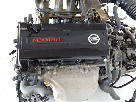Jdm 2001 2003 Nissan Primera 20l Dohc Vvl Engine Only Jdm Of Ohio