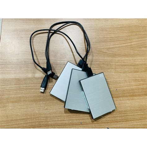 External ฮารดดสก ภายนอก Seagate Backup Plus Slim 2TB Ext HDD Seagate One Touch 5TB Light