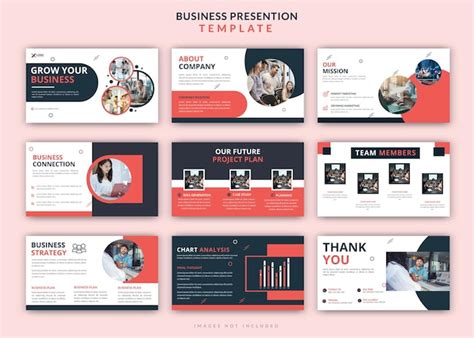 Креативные шаблоны презентаций бизнес маркетинга редактируемые слайды