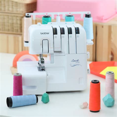 Brother 2104d Overlocker Sewing Machine Low Cost Overlocker Edger