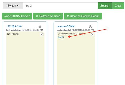 Cisco Dcnm Lan Fabric Configuration Guide Release 115x Administration Cisco Nexus