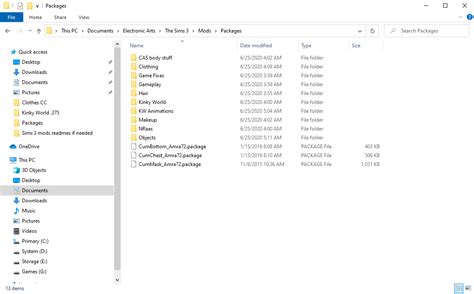 Newbie Post Before I Start Up Hows My Mod Folder The Sims 3