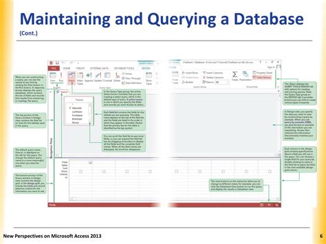 Ppt Access Tutorial 3 Maintaining And Querying A Database Powerpoint