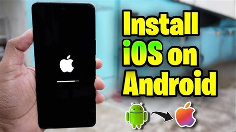 How To Install Ios Operating System On Android Device A Step By Step