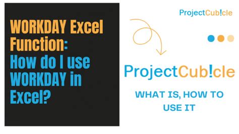 Workday Excel Function How Do I Use Workday In Excel